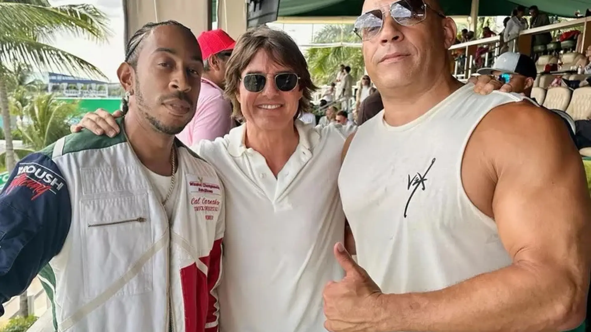 Maverick y Toretto, juntos: ¿qué traman Vin Diesel y Tom Cruise con su ...