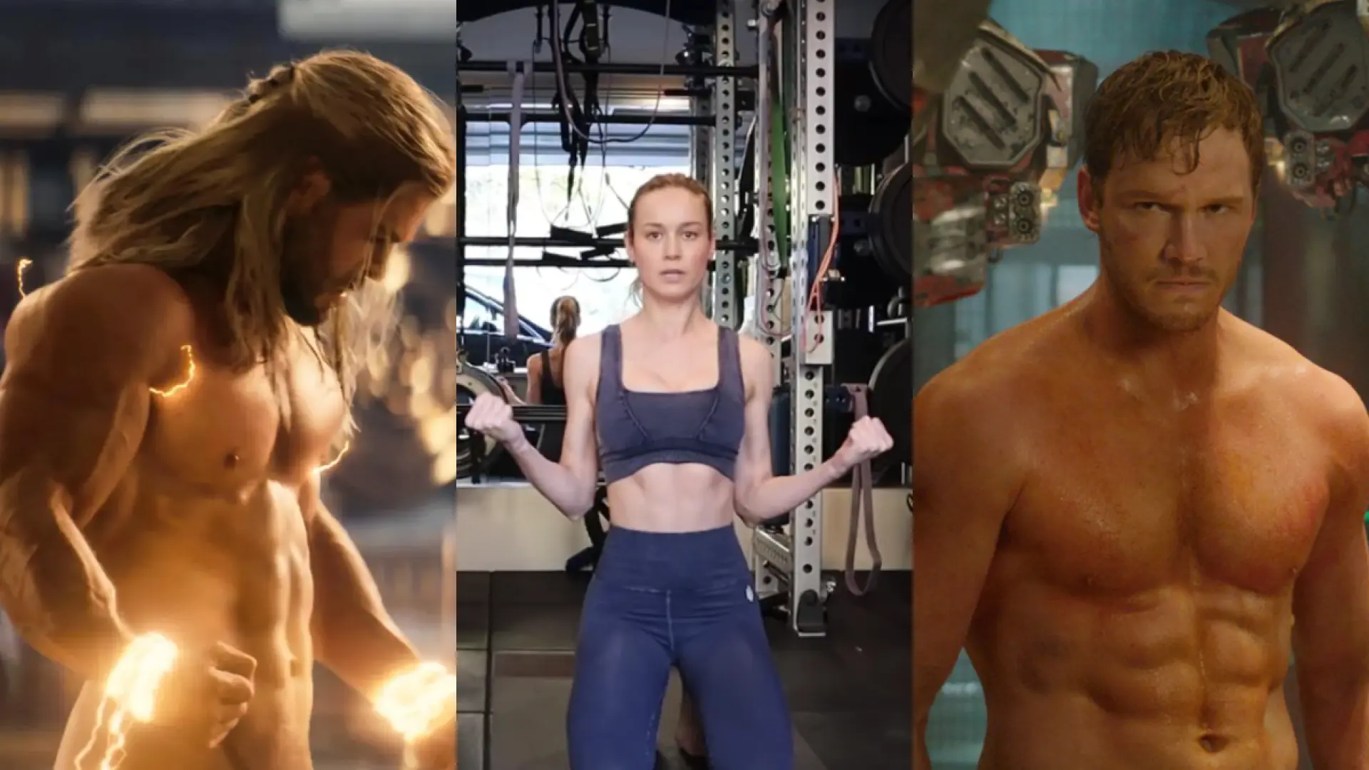 Marvel: los cambios físicos más radicales de actores y actrices