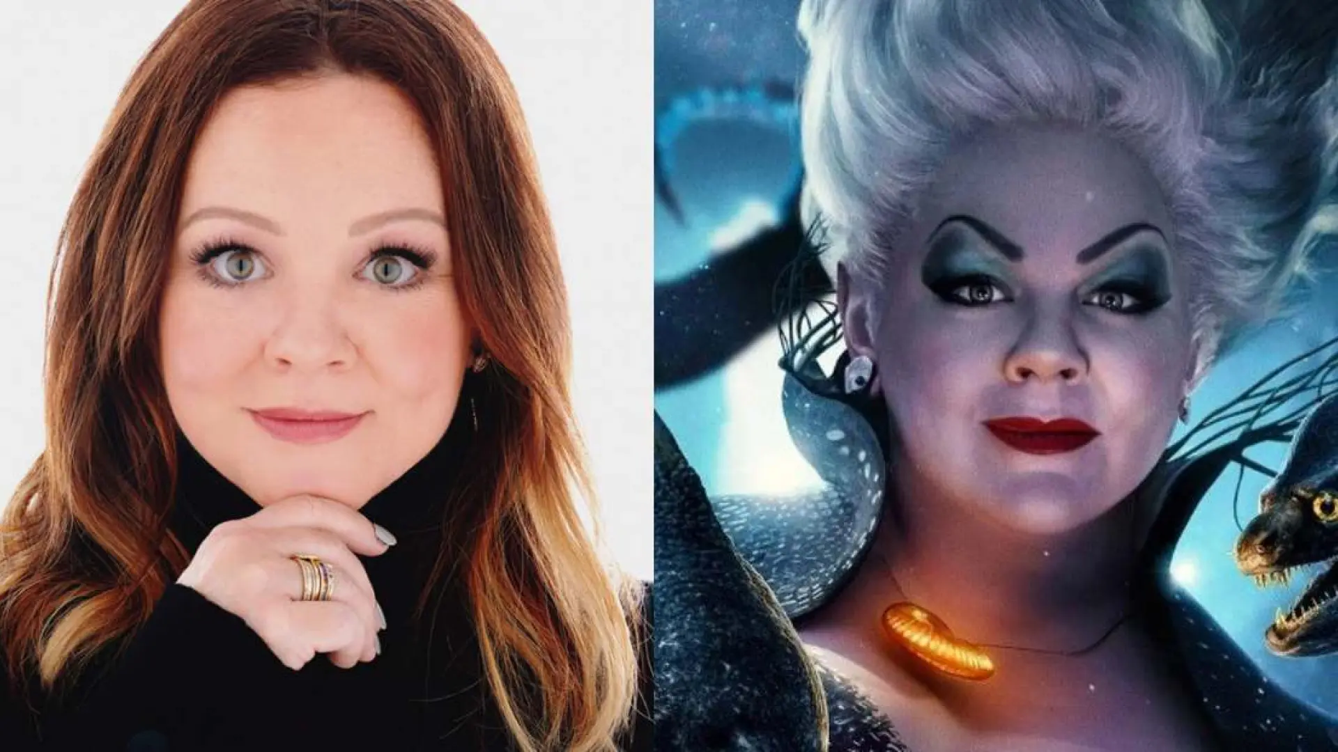 ¿Quién es Melissa McCarthy, la nueva Úrsula de 'La Sirenita'?