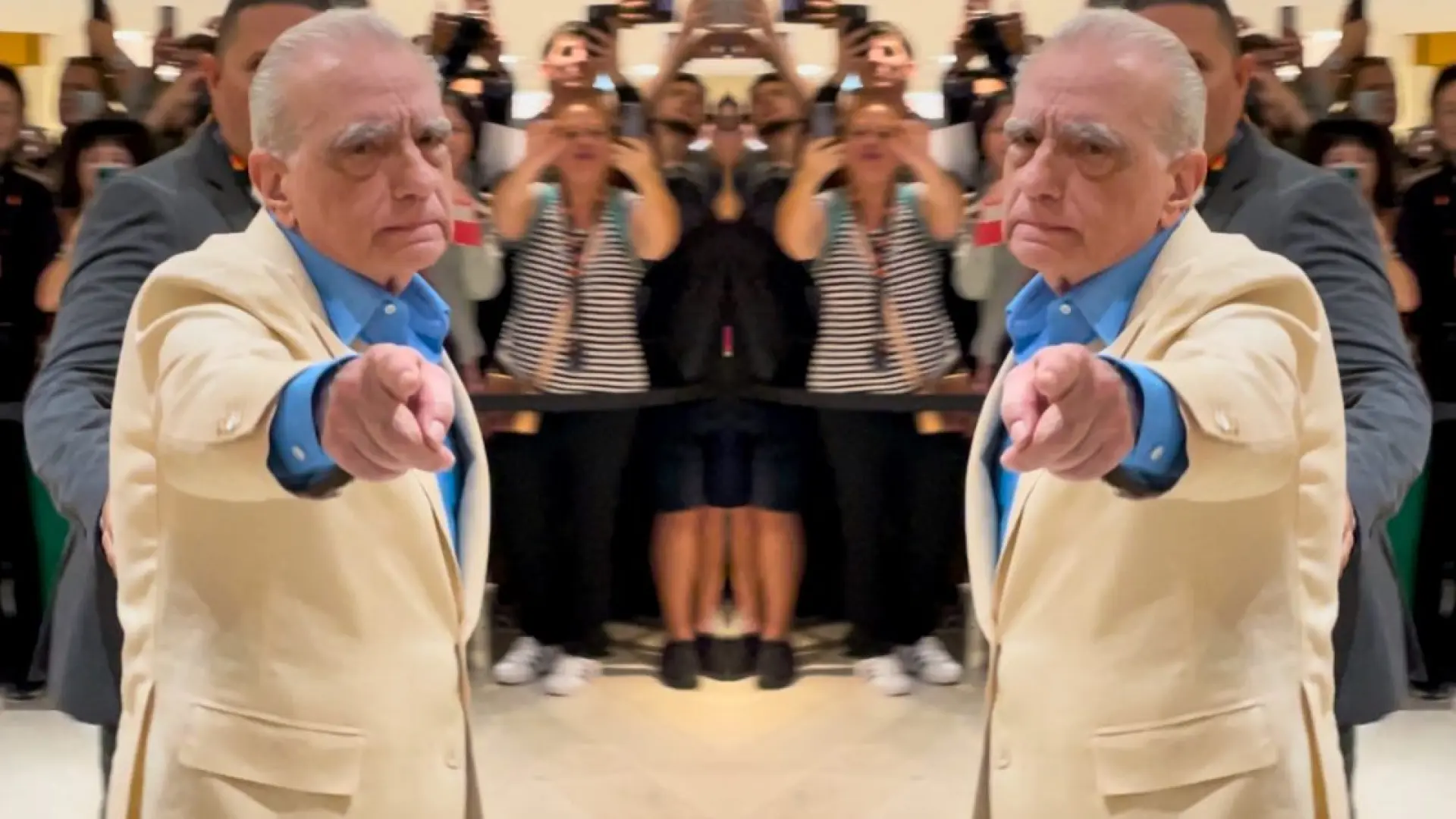 Ha nacido un nuevo meme: la reacción de Scorsese al ver su cara en una ...