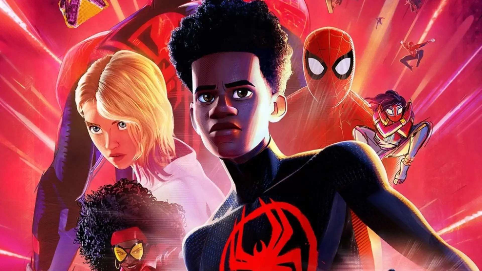 'Spider-Man: Cruzando el multiverso' - ¿Qué escena de la película animó este chico de 14 años?