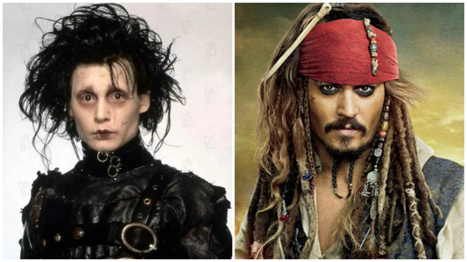 Los Mejores Papeles De Johnny Depp En El Cine Ed Wood Jack Sparrow O