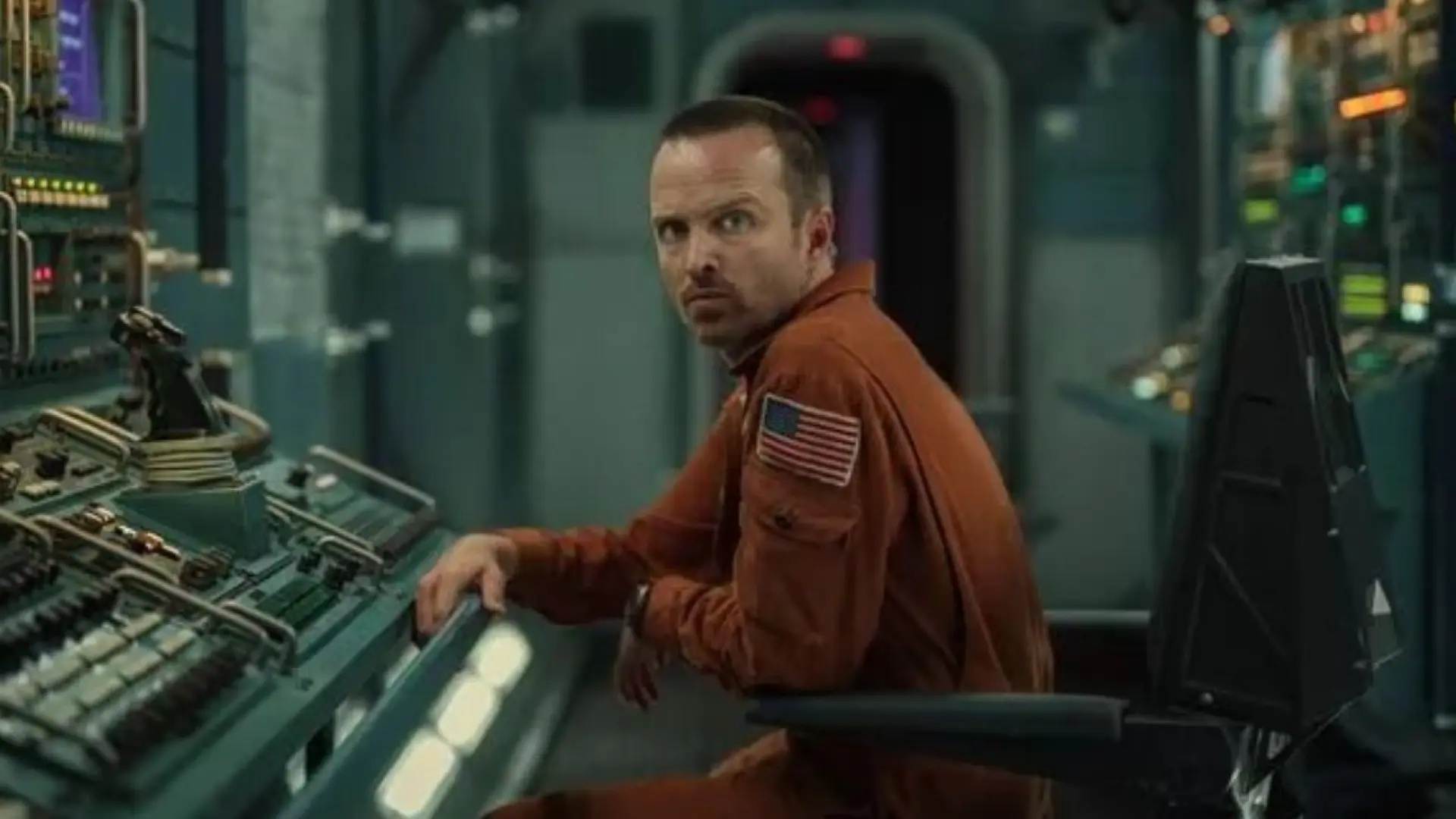 'Black Mirror' desvela los secretos de la nave de Aaron Paul y Josh ...