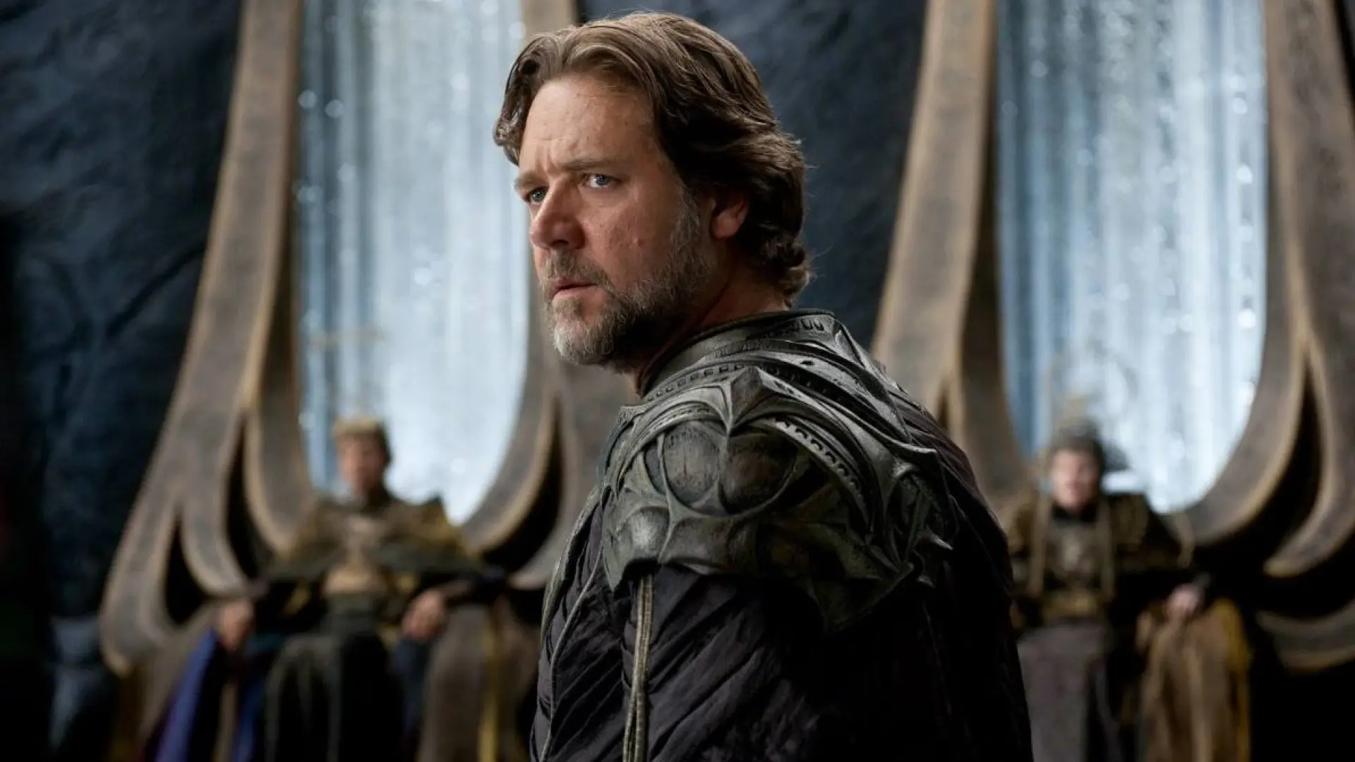 La respuesta de Russell Crowe al meme sobre su fertilidad es legendaria