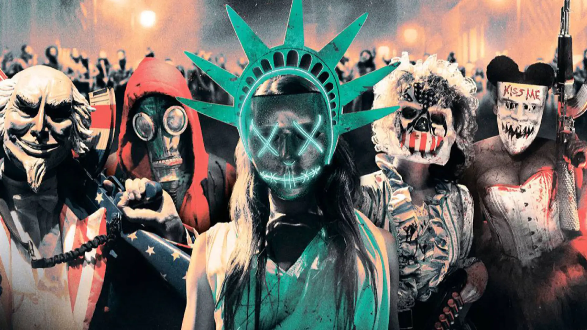 Todo lo que sabemos de 'La Purga 6': el retorno de Frank Grillo a "unos ...