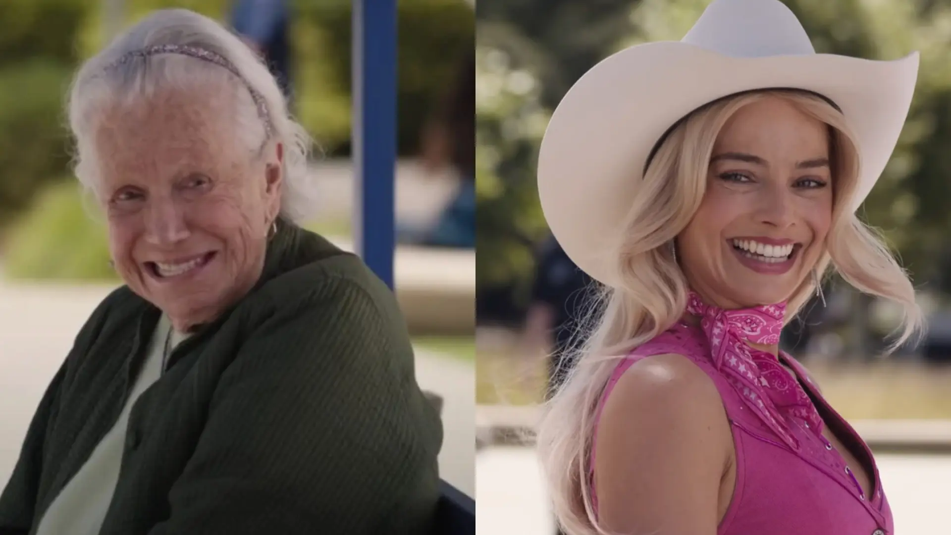 ¿Quién es la señora que protagoniza el momento más tierno de 'Barbie ...