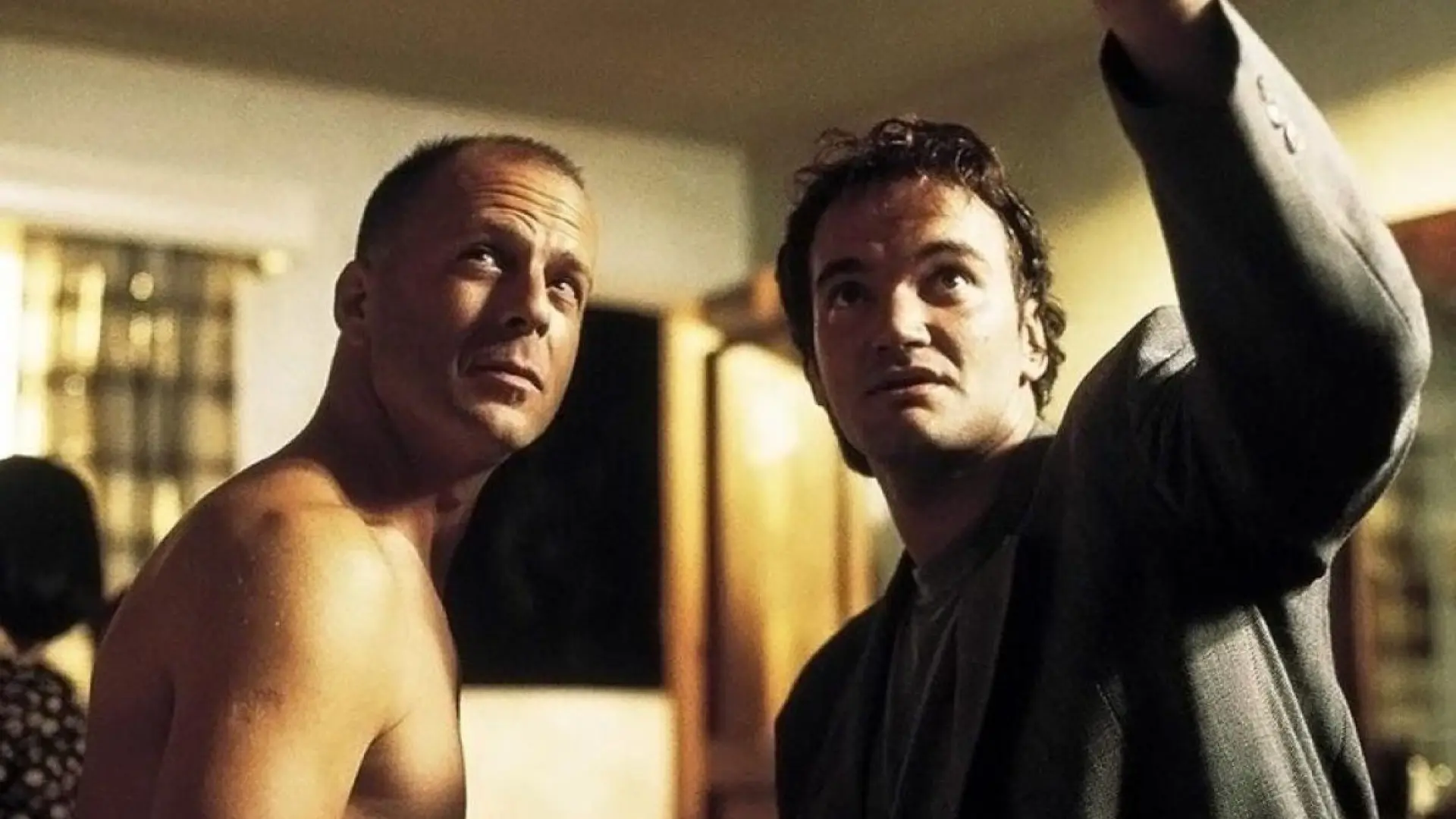 Tarantino quiere un cameo de Bruce Willis en su próxima película