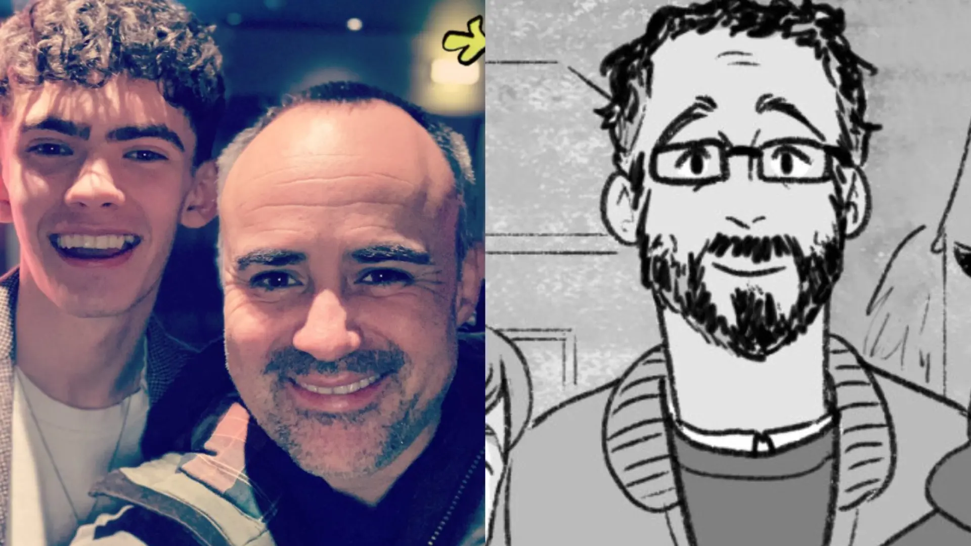 El actor que interpreta al padre español de Charlie en la segunda ...