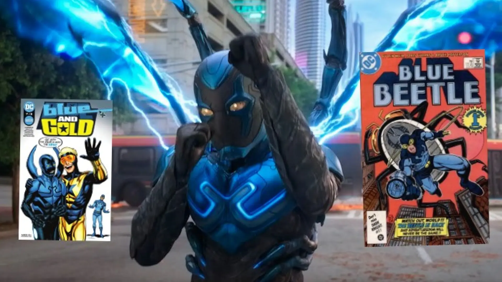 ¿Quién es Blue Beetle? Orígenes y cómics imprescindibles del superhéroe escarabajo de DC