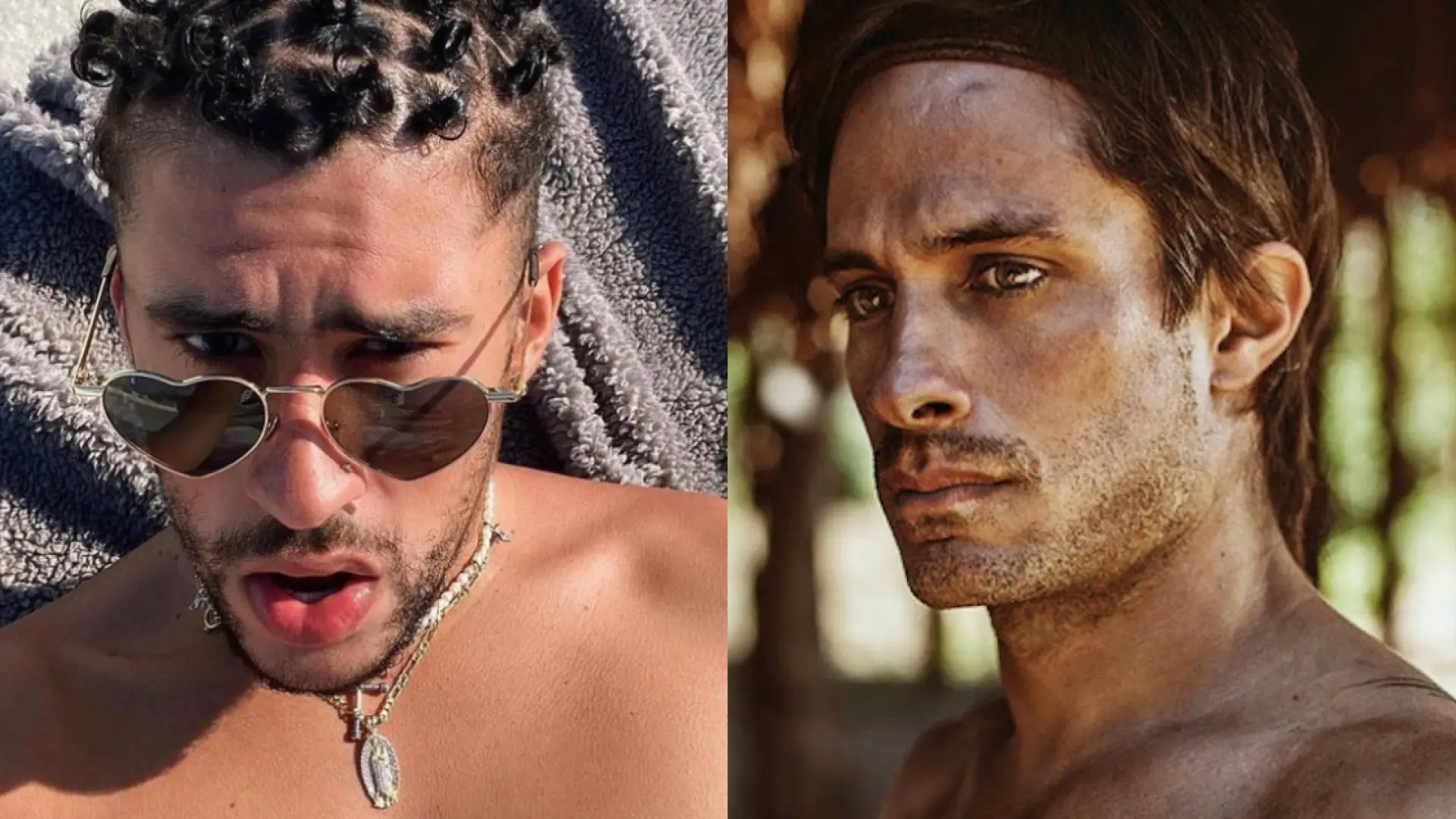 El romance de Bad Bunny y Gael García Bernal: la historia real de ...
