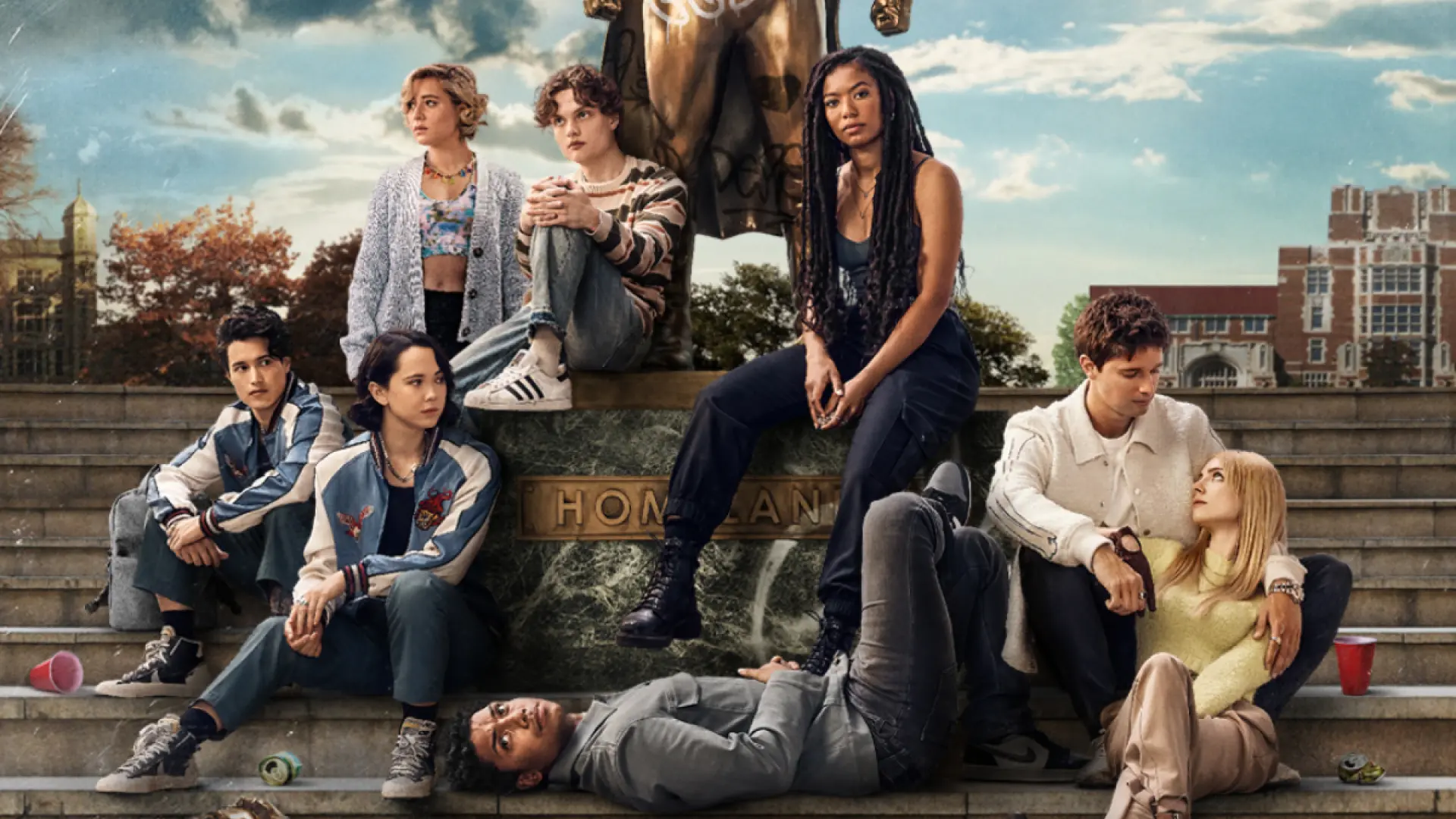 'Gen V': quién es quién en el violento spin-off juvenil de 'The Boys'