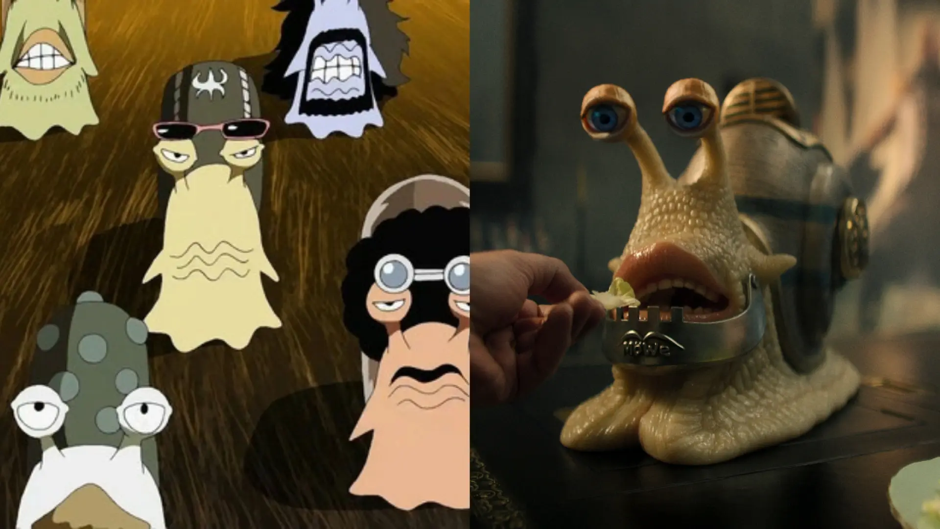 Netflix presenta a los Den den mushi de 'One Piece' y las redes ...