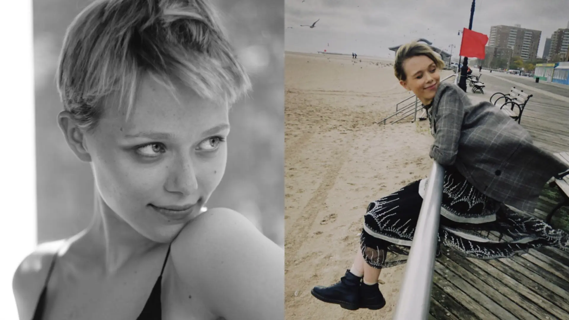 La actriz ucraniana de 'Ahsoka' que te hará pasarte al Lado Oscuro