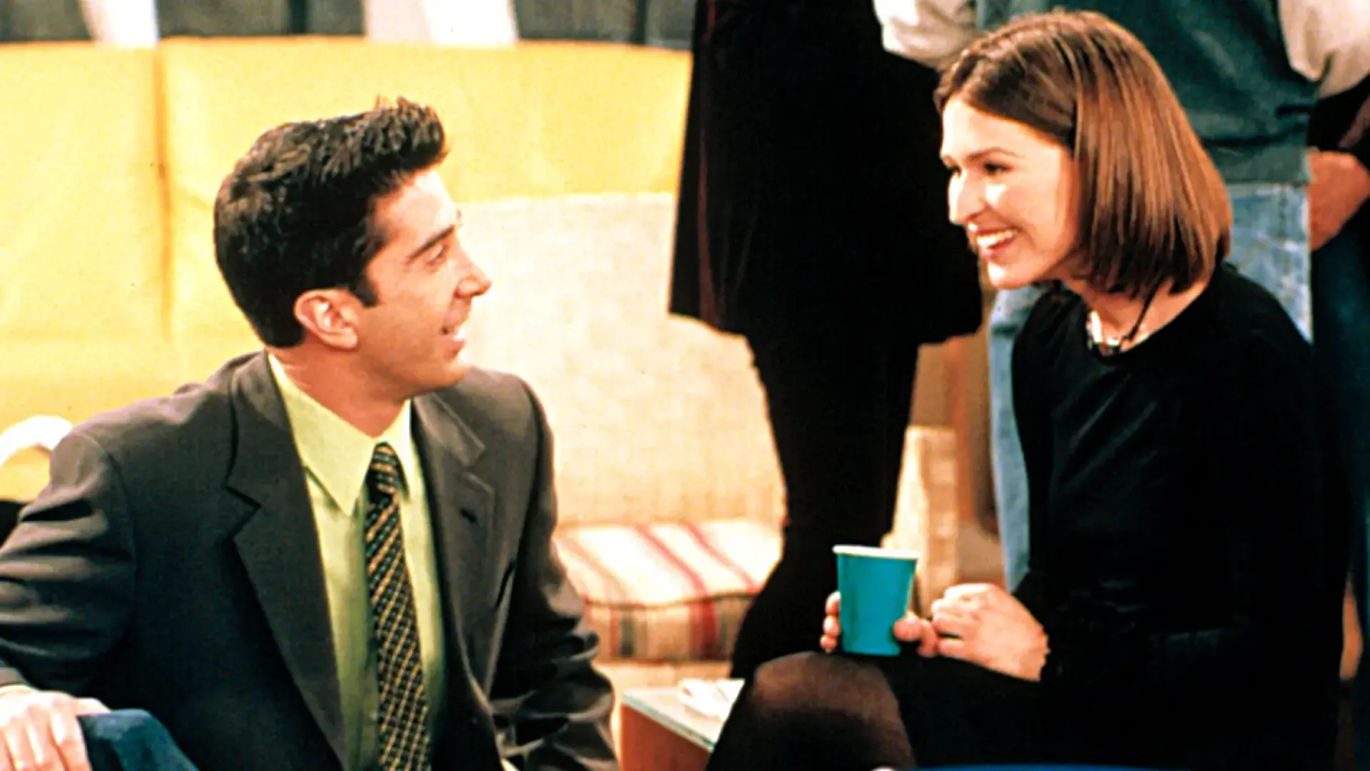 El director de 'Friends' revela por qué el personaje de Emily ...