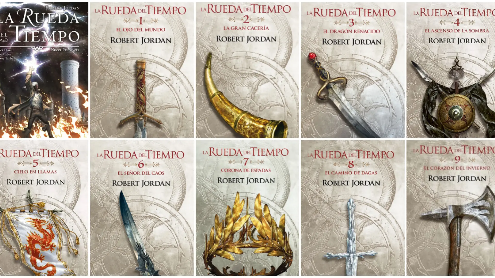 En qué libros se basa la segunda temporada de 'La rueda del tiempo', la ...