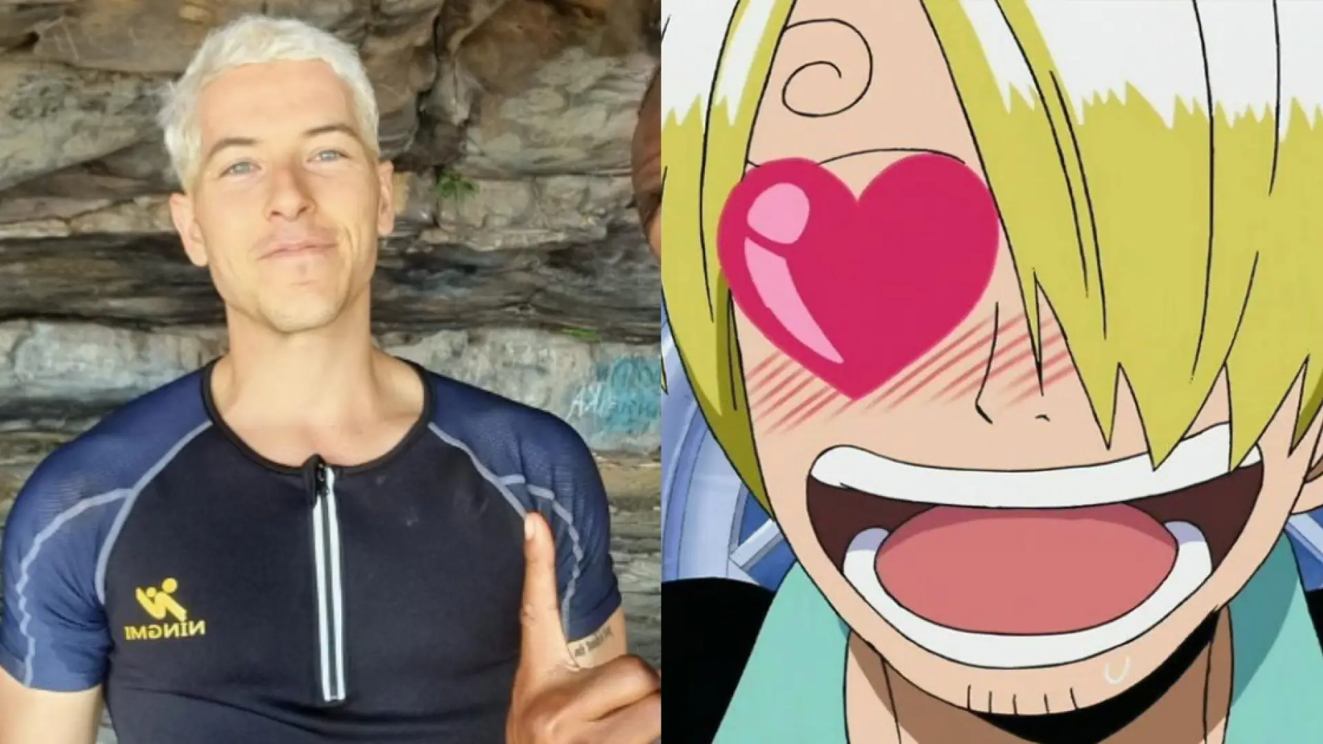 Taz Skylar, el actor español que ha conquistado al público interpretando a Sanji en 'One Piece'