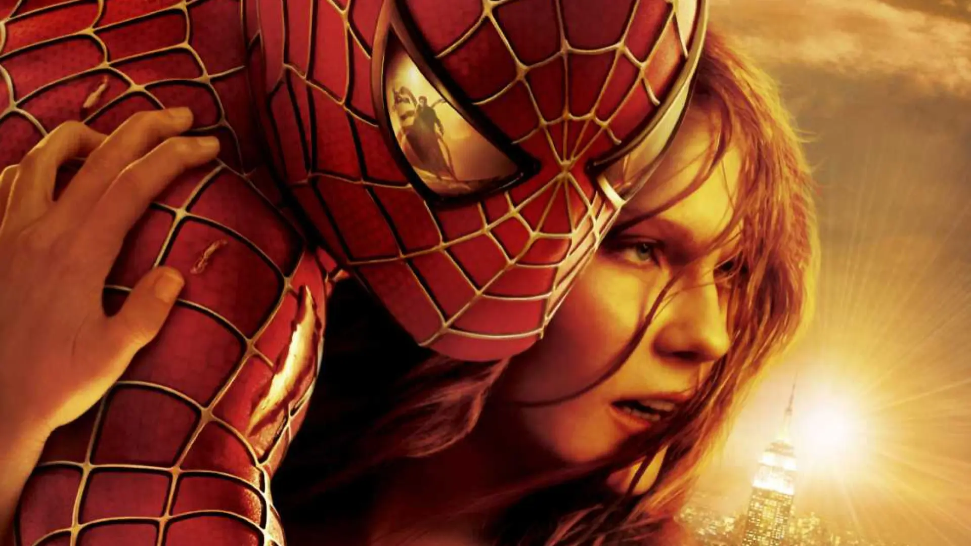 Tobey Maguire Llorando