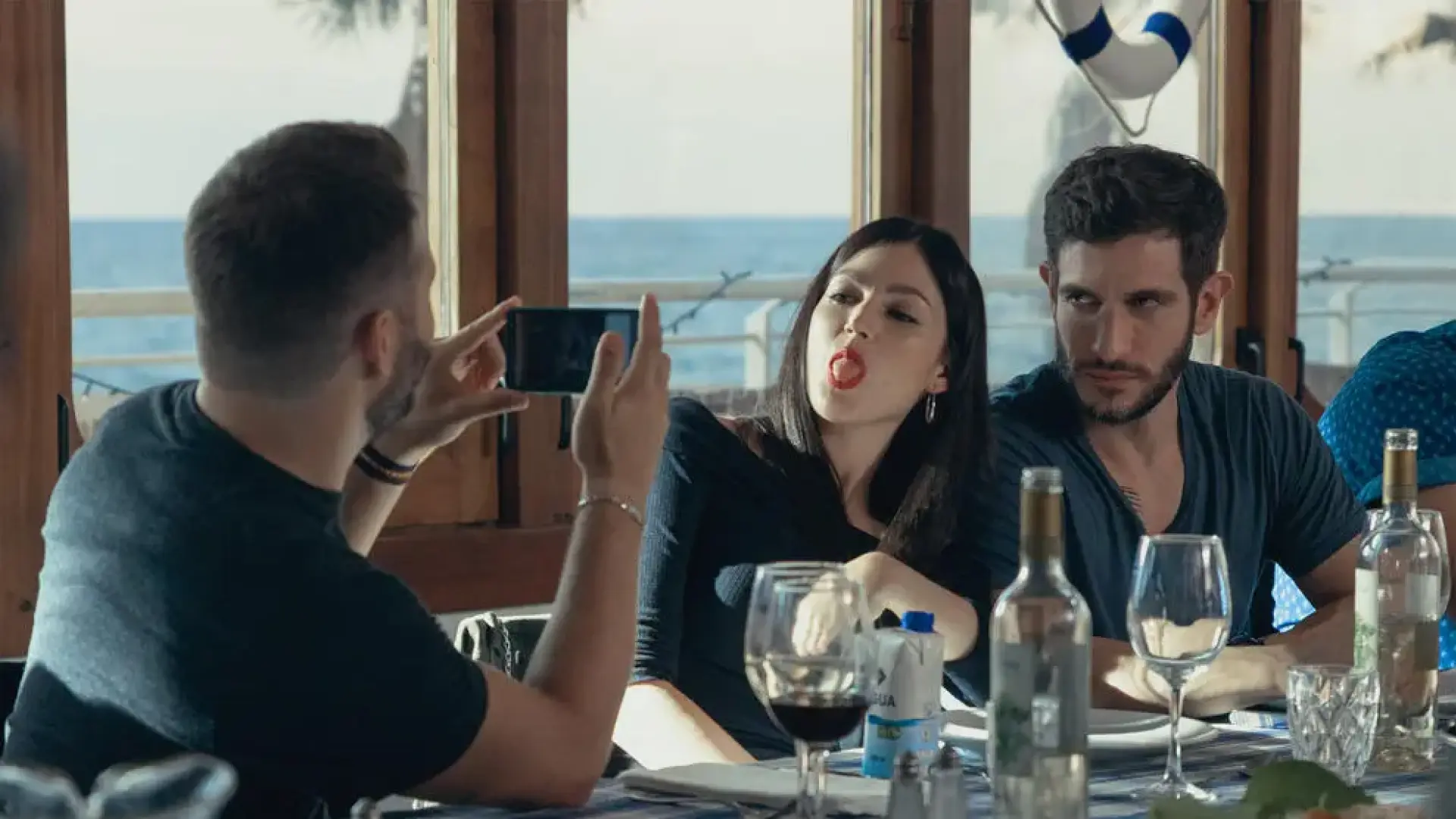 Escena Del Carro En Llamas La La Land (2016) Another Day Of Sun