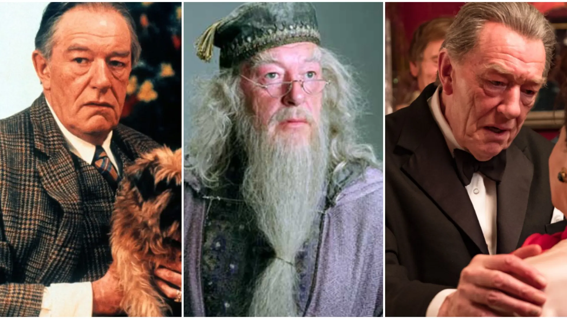 Los mejores papeles de Michael Gambon: de Dumbledore ('Harry Potter') a ...