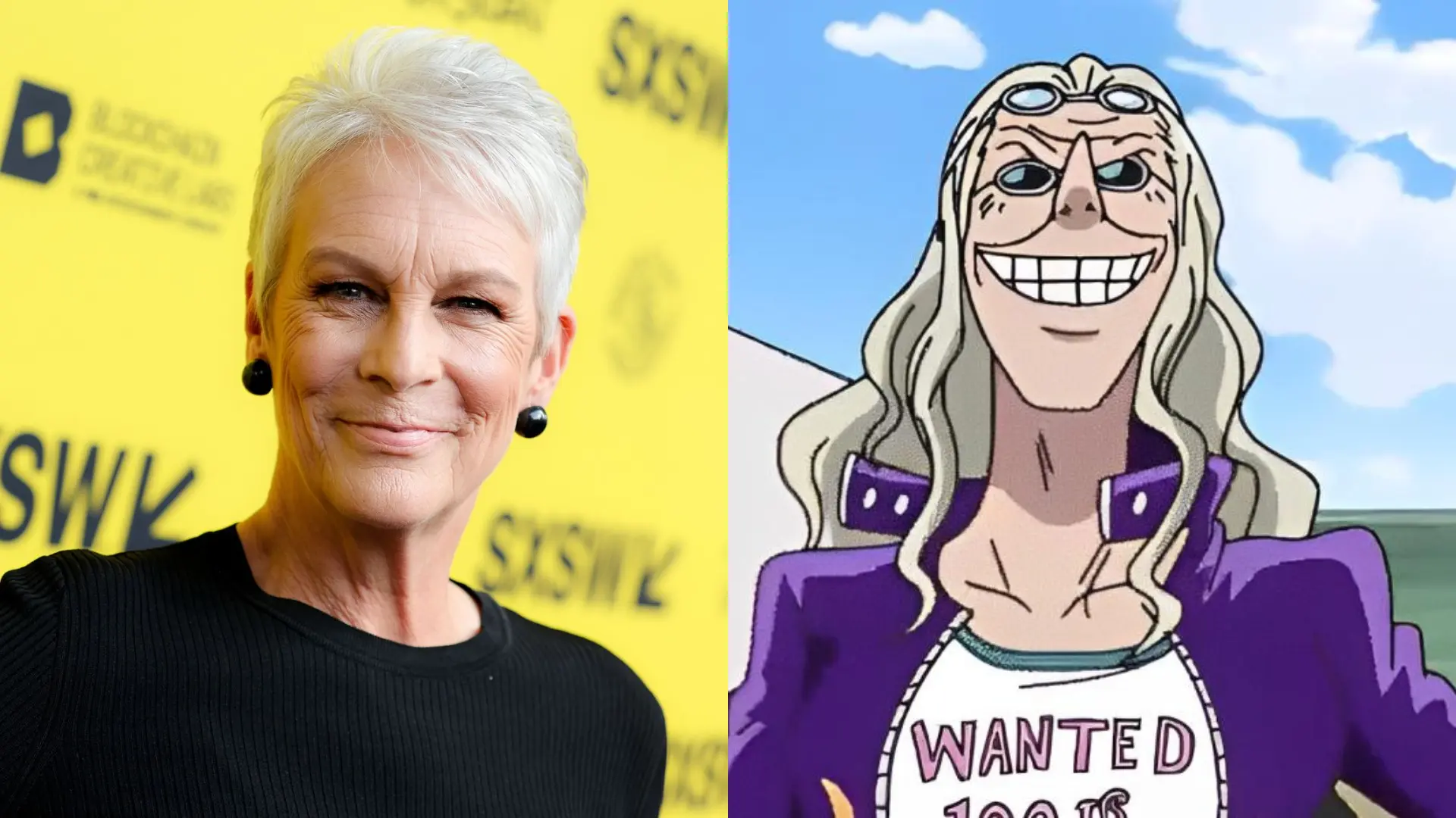 Los guionistas de 'One Piece' dan por segura a Jamie Lee Curtis como la Doctora Kureha: "Es ...