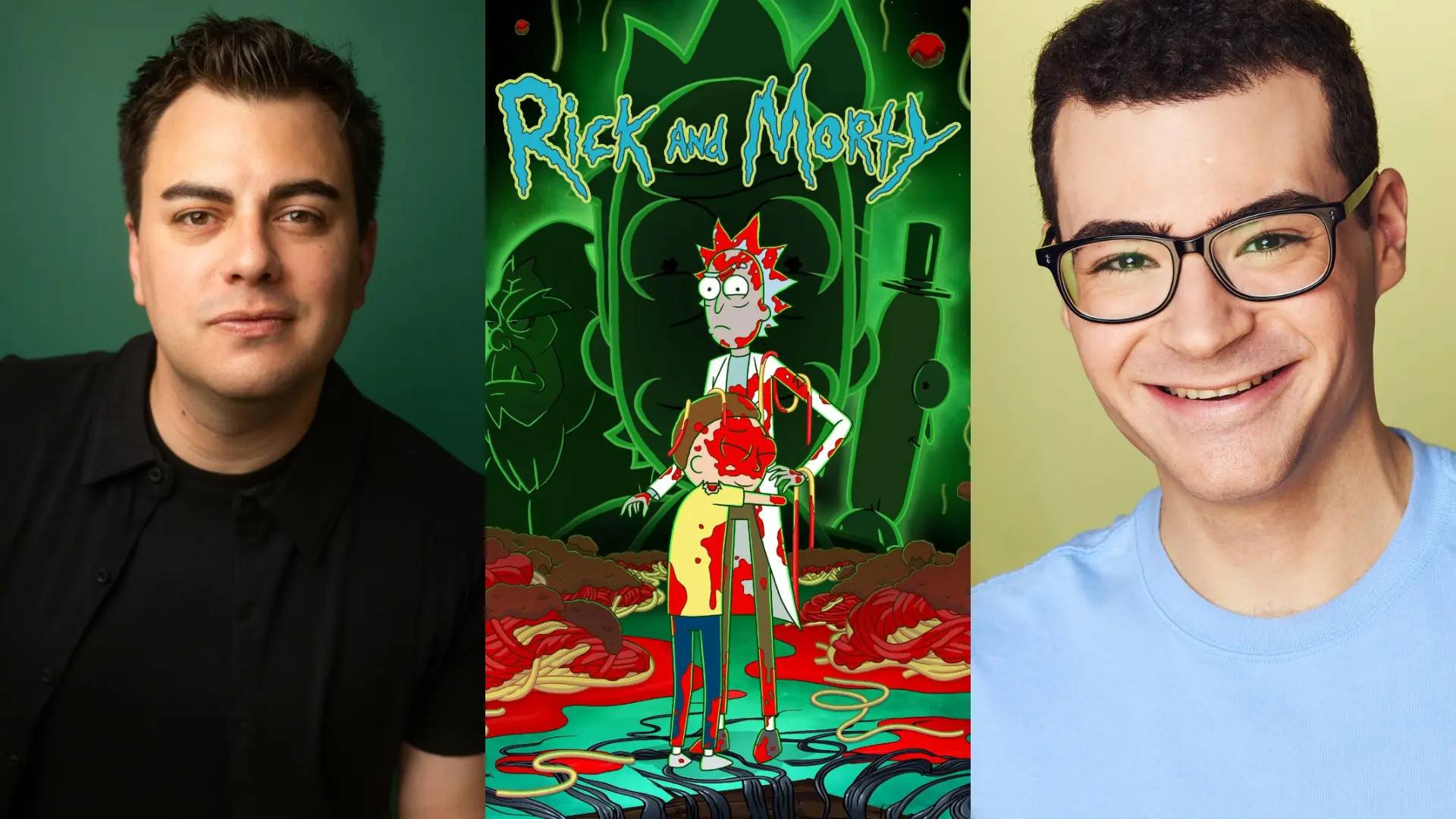 Estos son los actores de voz encargados de sustituir a Justin Roiland ...