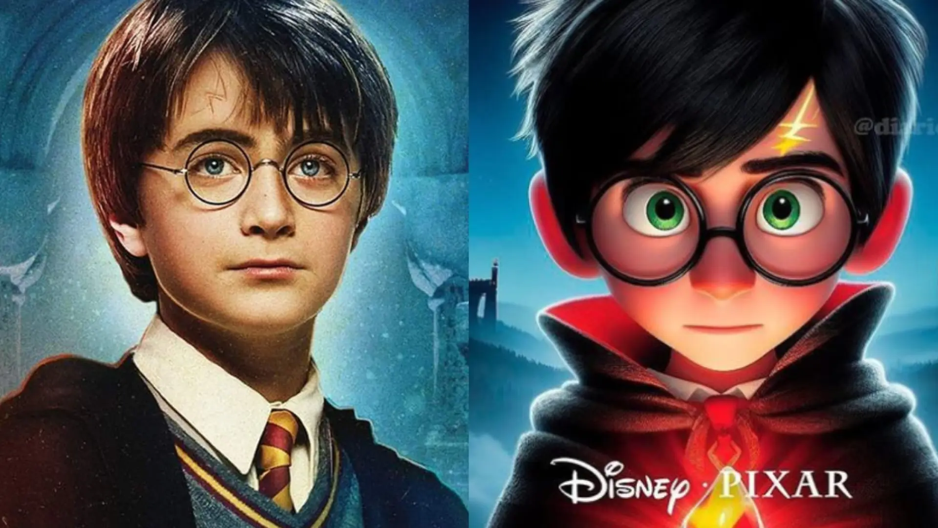 Dibujos Animados De Personajes De Harry Potter