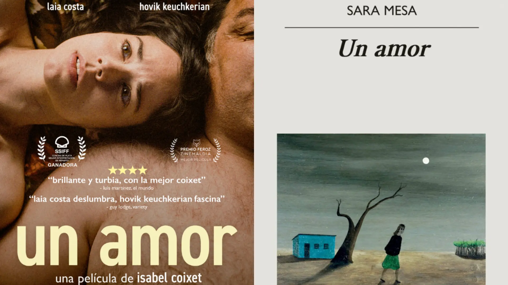 'Un amor', de Sara Mesa a Isabel Coixet: diferencias y semejanzas entre ...