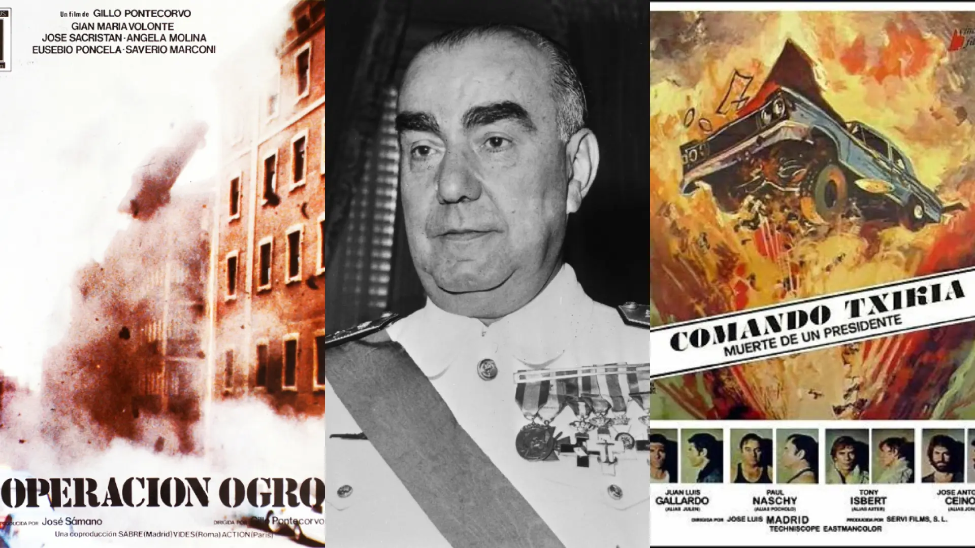 Las películas y series sobre el asesinato de Carrero Blanco, de ...