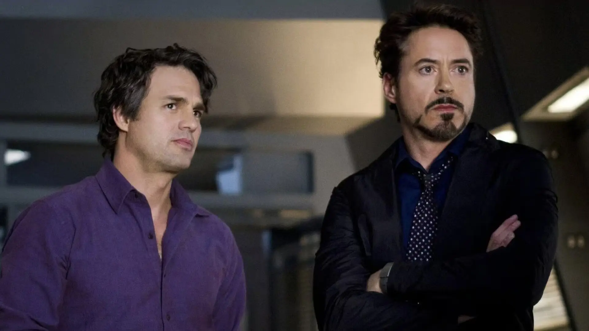 Robert Downey Jr. y Mark Ruffalo se tiran los trastos en su reencuentro ...
