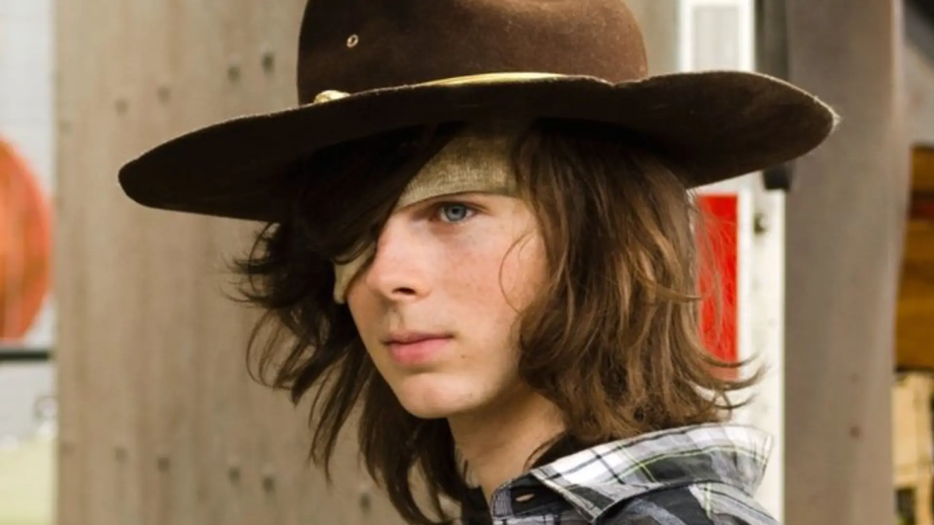 ¿Echó de malas maneras 'The Walking Dead' al actor Chandler Riggs (Carl ...