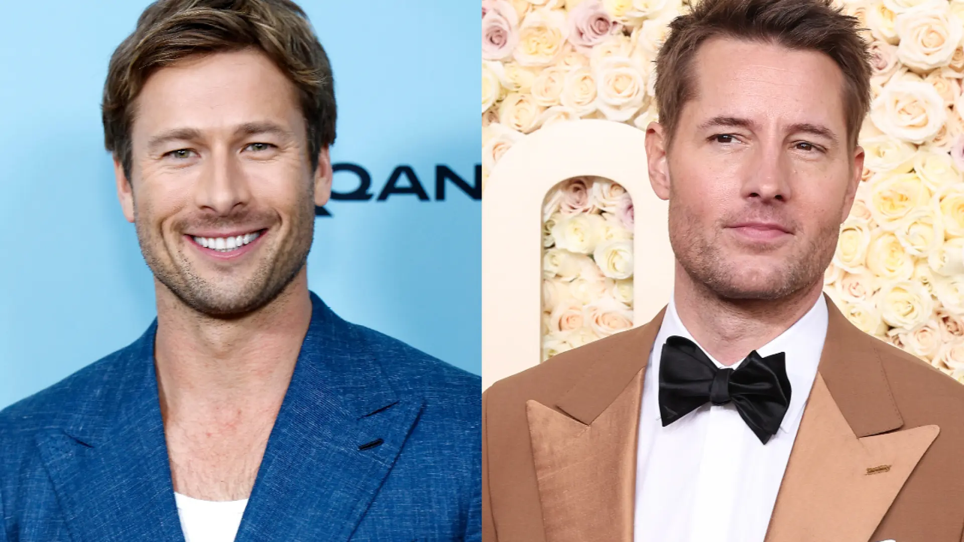 ¿Glen Powell o Justin Hartley? La confusión más divertida de los Globos ...