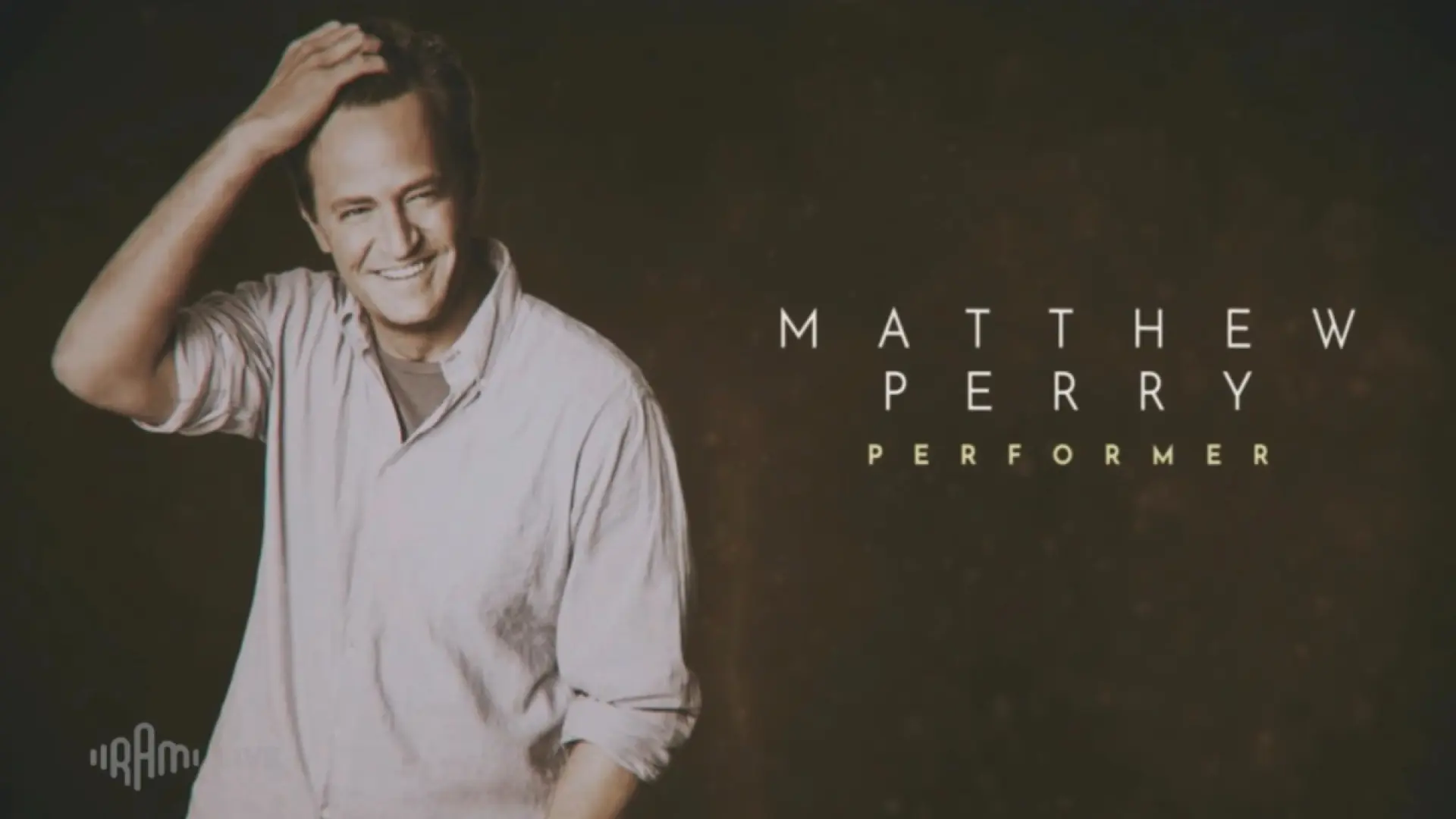El homenaje a Matthew Perry en los Emmy 2023 que ha conmovido a los ...