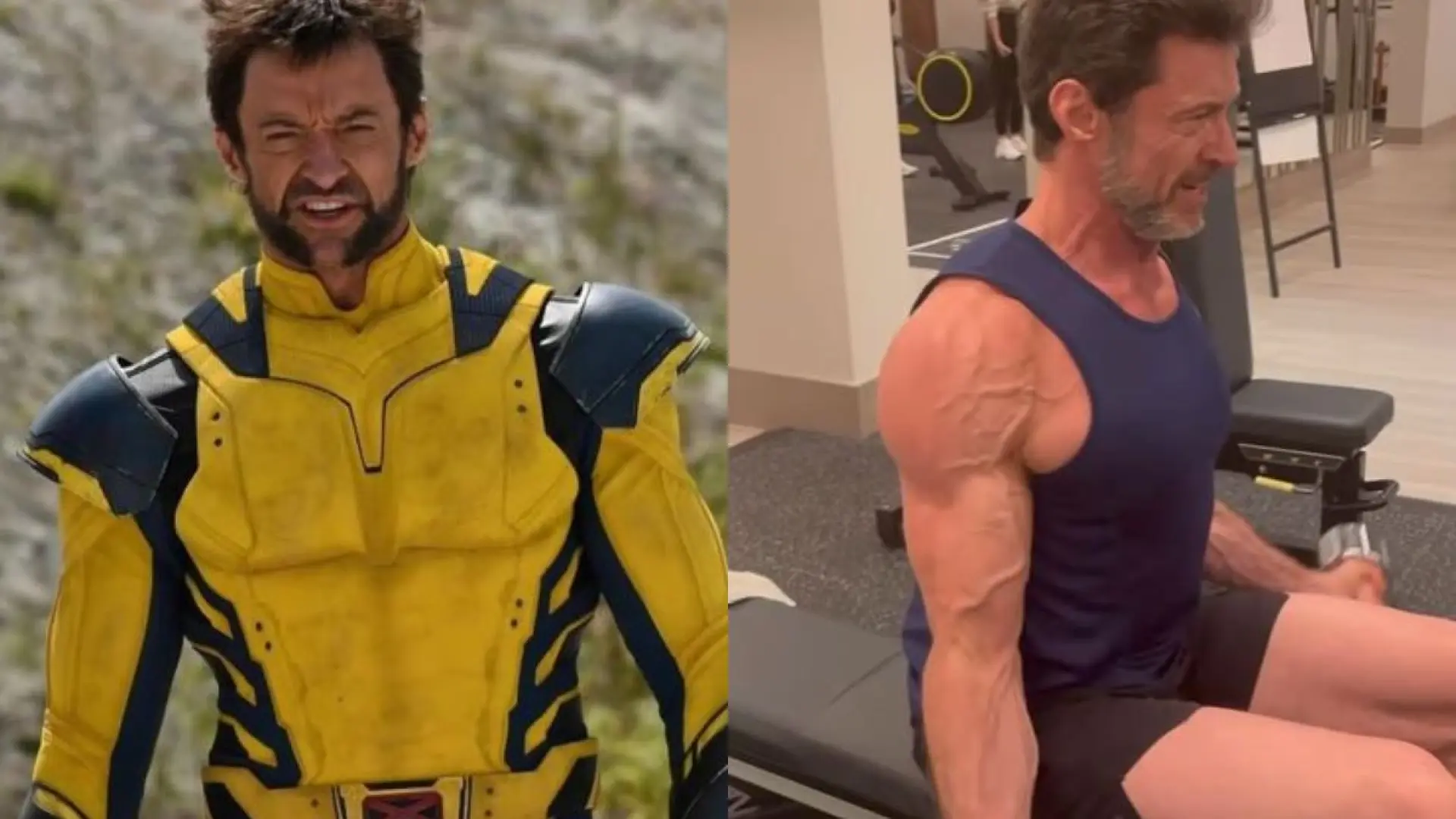 Entrenamiento Hugh Jackman