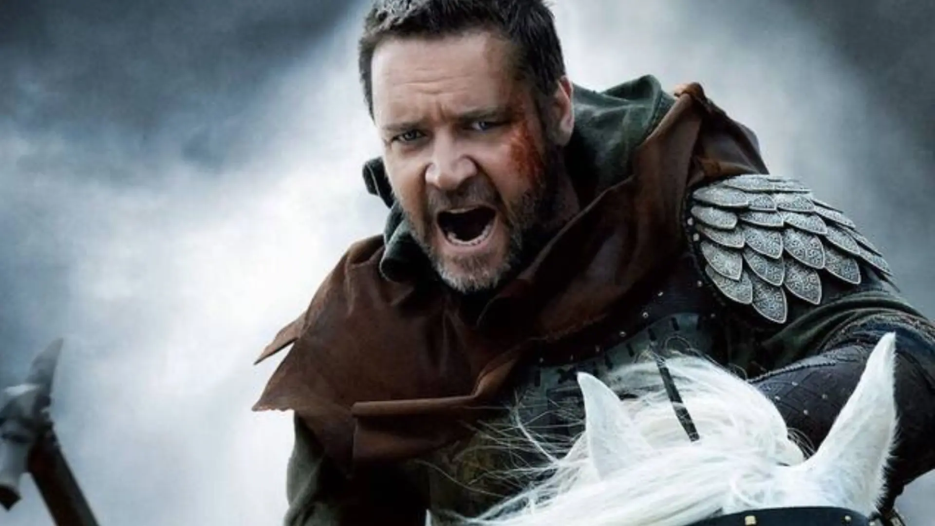 La película en la que Russell Crowe se rompió las dos piernas, pero no ...