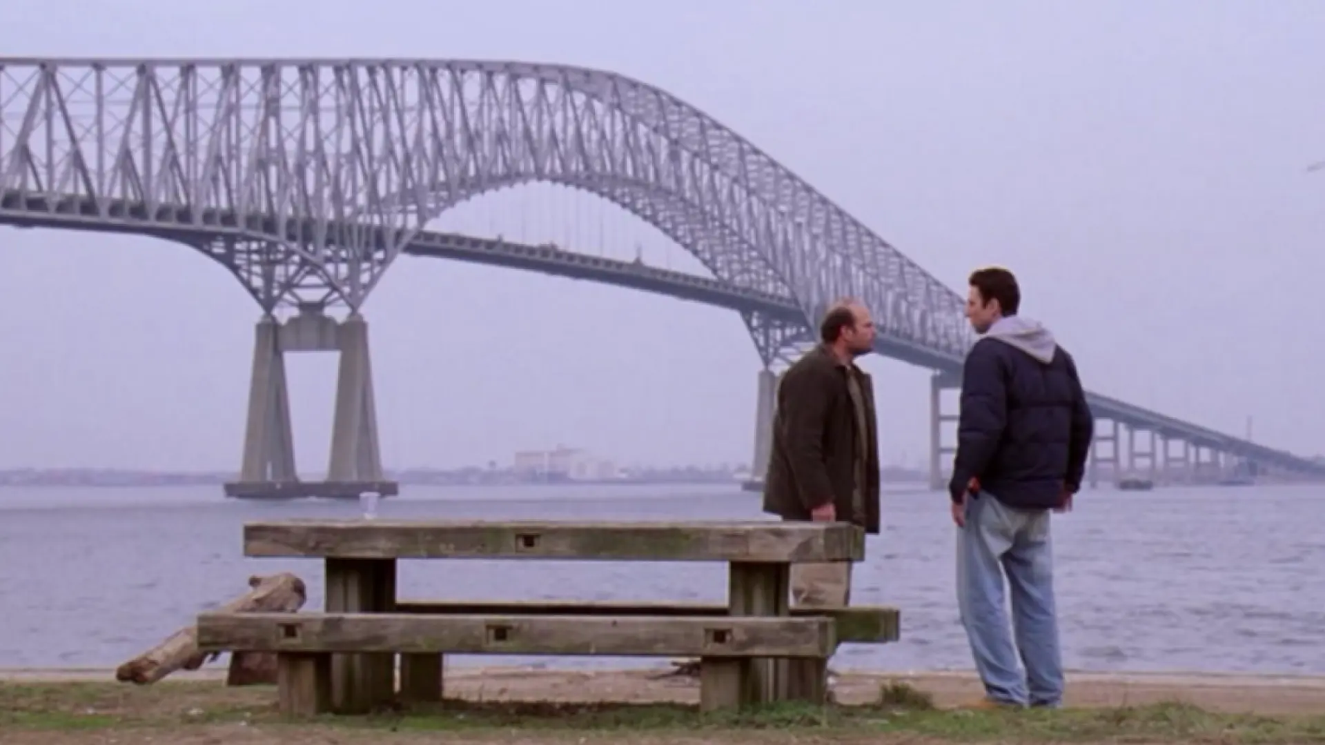 Los fans de 'The Wire' recuerdan esta escena emblemática de la serie ...