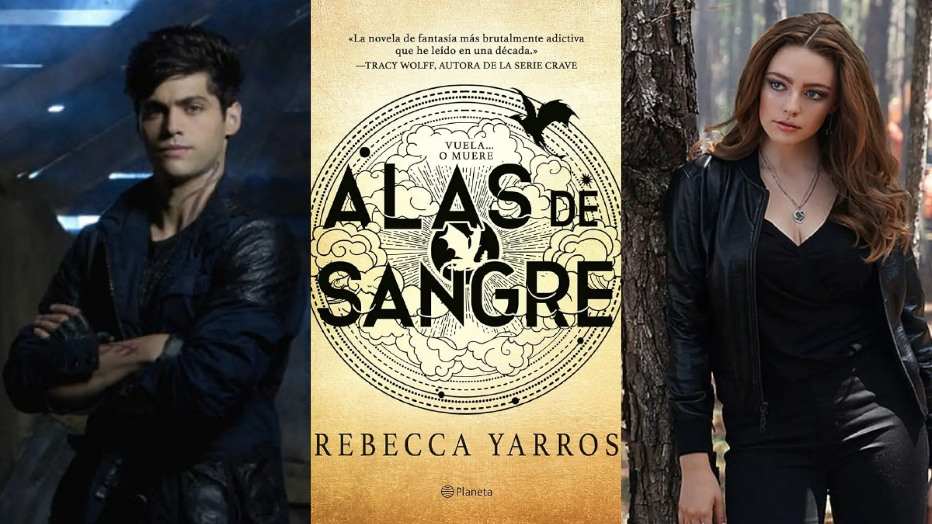 Casting de 'Alas de sangre' en Amazon Prime Video: Violet, Xaden o Dain deberían ser estos ...
