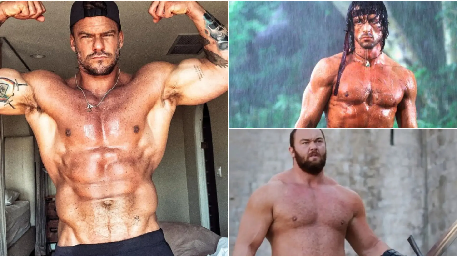 Alan Ritchson consumió testosterona para 'Reacher': actores de ...