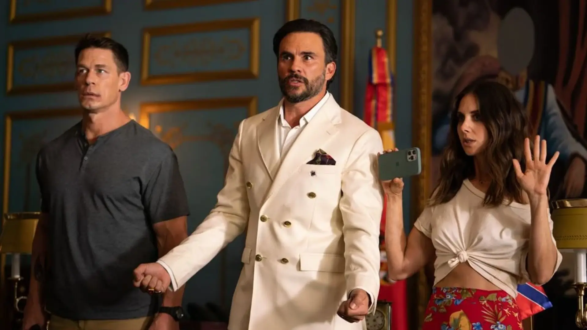 Crítica de 'Freelance': John Cena contra los riesgos laborales