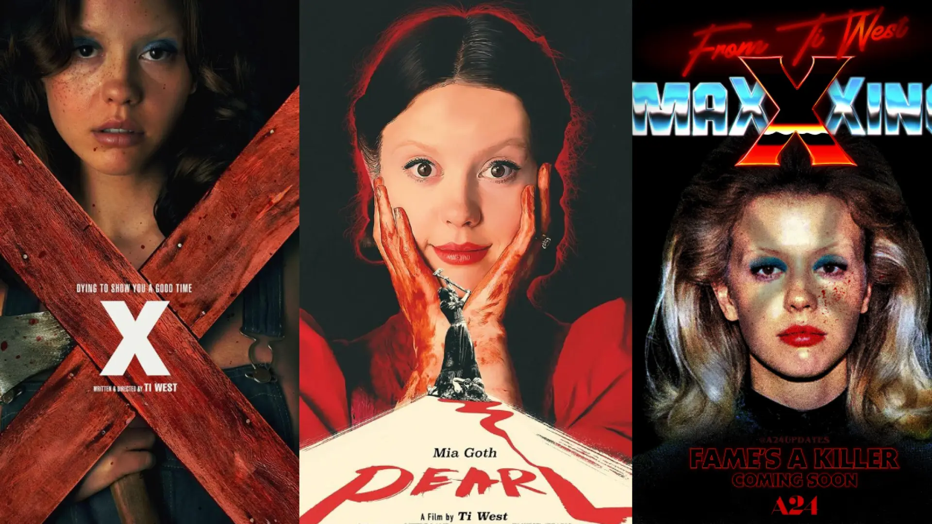 Así es el terrorífico tráiler de 'MaXXXine', el final de la trilogía de Ti West con Mia Goth ...