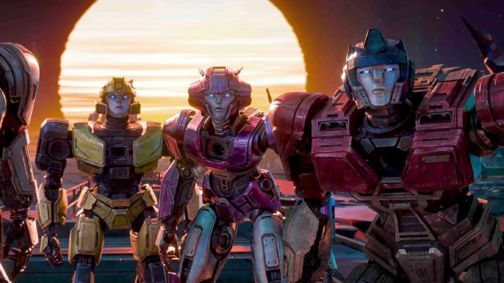 Scarlett Johansson y Chris Hemsworth en 'Transformers One': todo sobre la nueva película animada ...