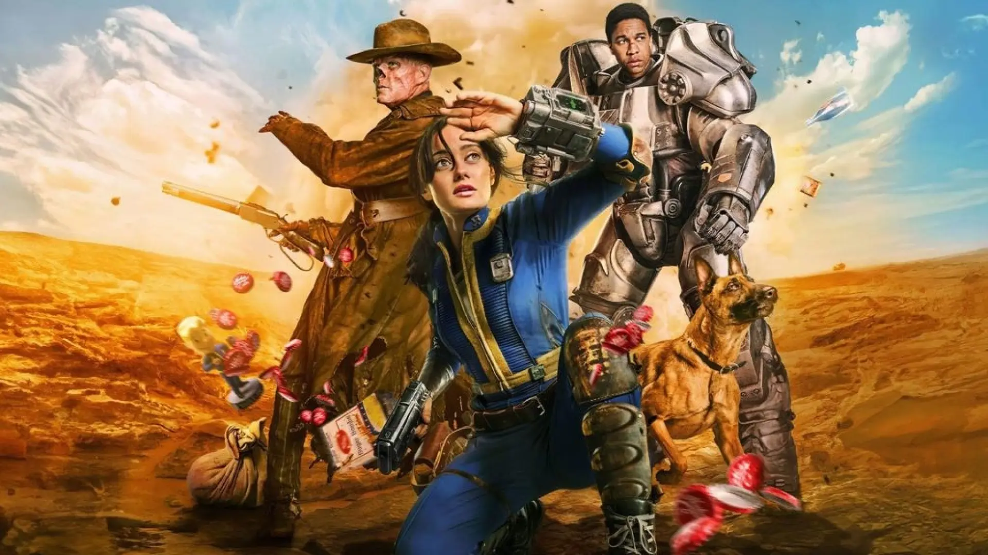 'Fallout' se convierte en el segundo mejor estreno de una serie en la ...