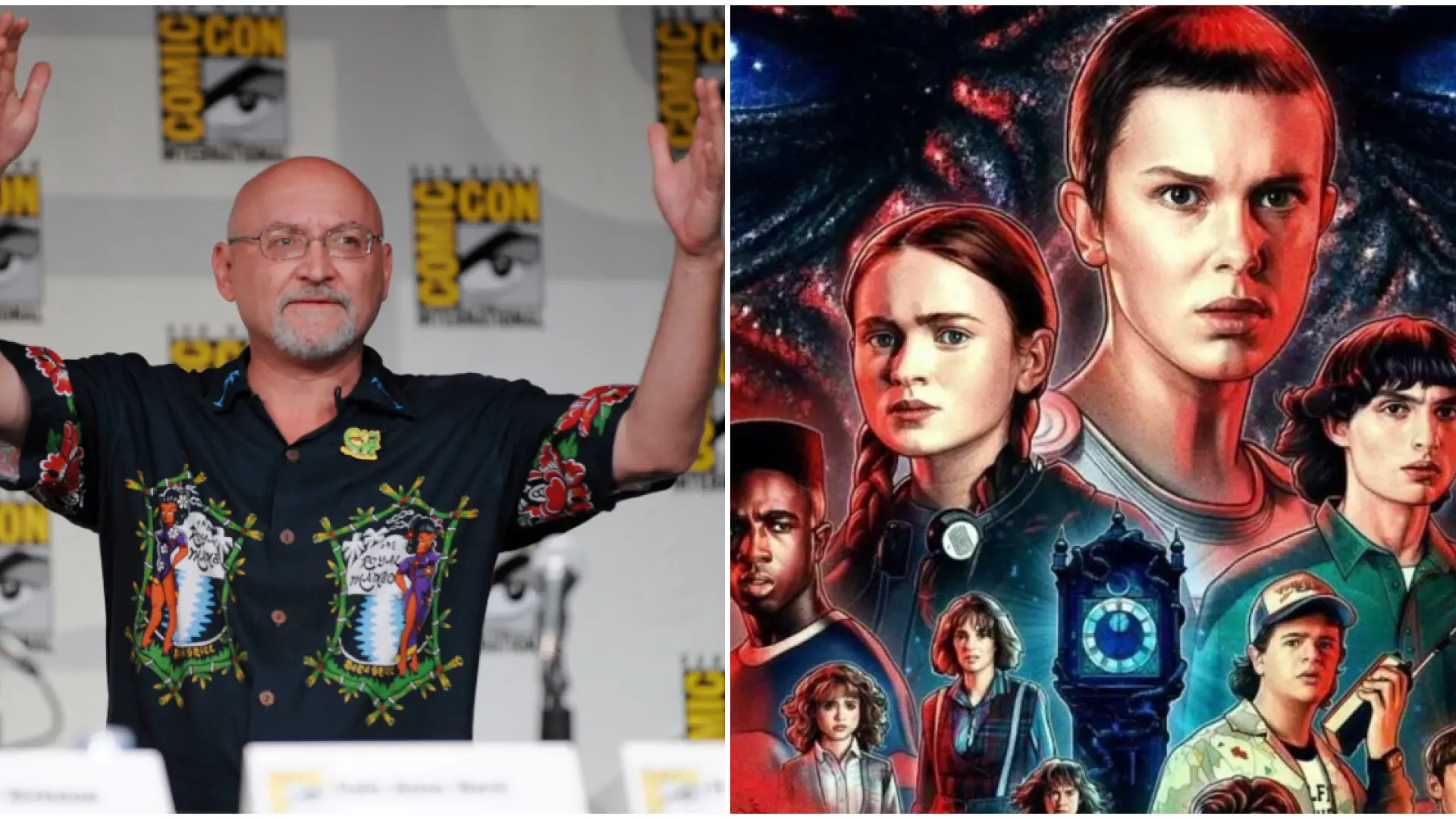 'Stranger Things' saca de su retiro a Frank Darabont: filtrada la lista ...