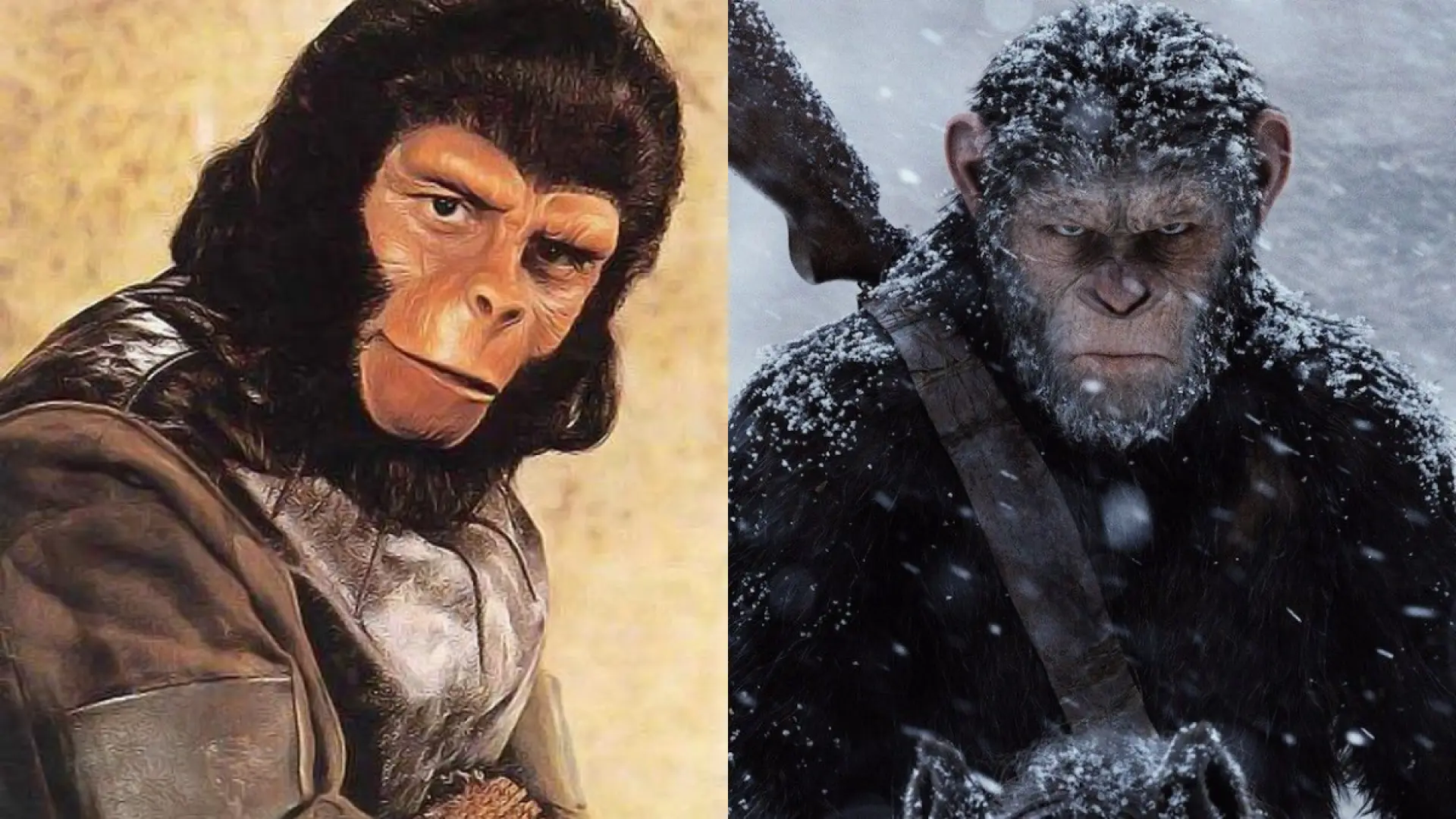 El mejor orden para ver 'El planeta de los simios': cronología de las películas de la saga