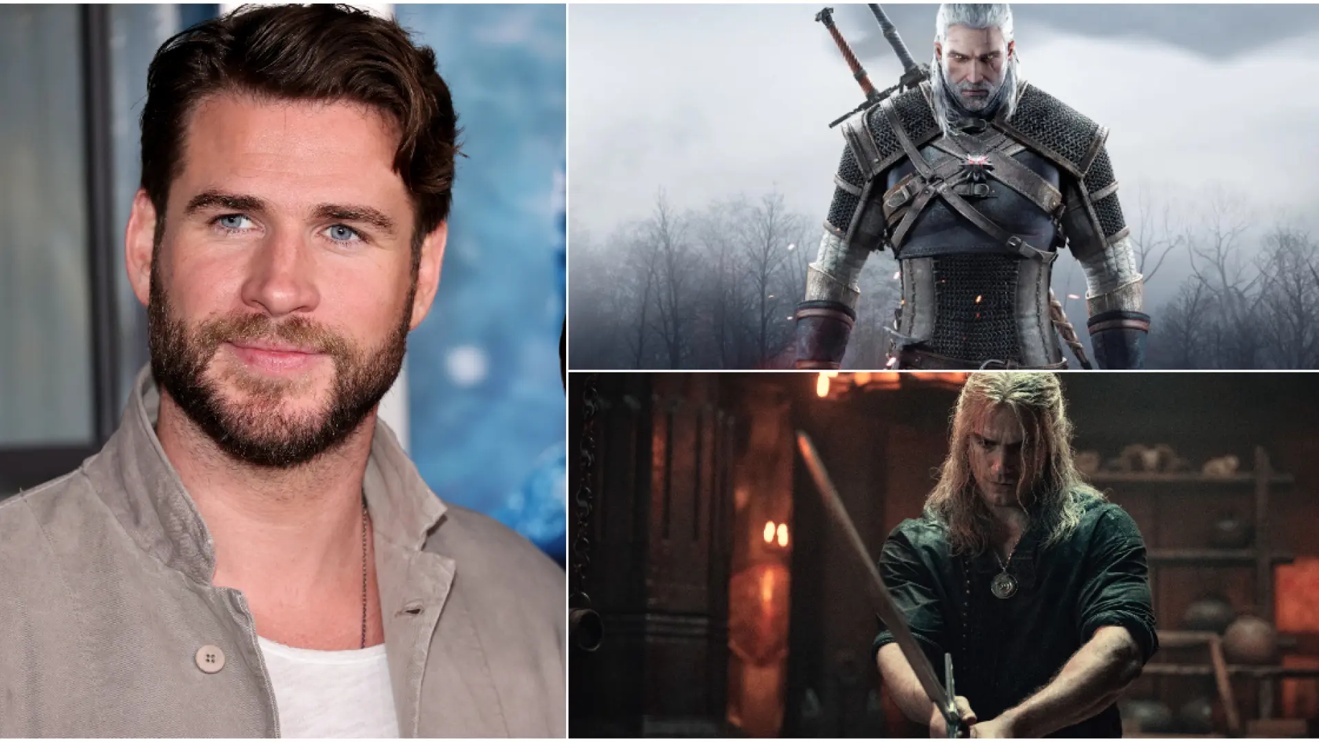 Primer vistazo a Liam Hemsworth como Geralt de Rivia en 'The Witcher': todas las imágenes ...