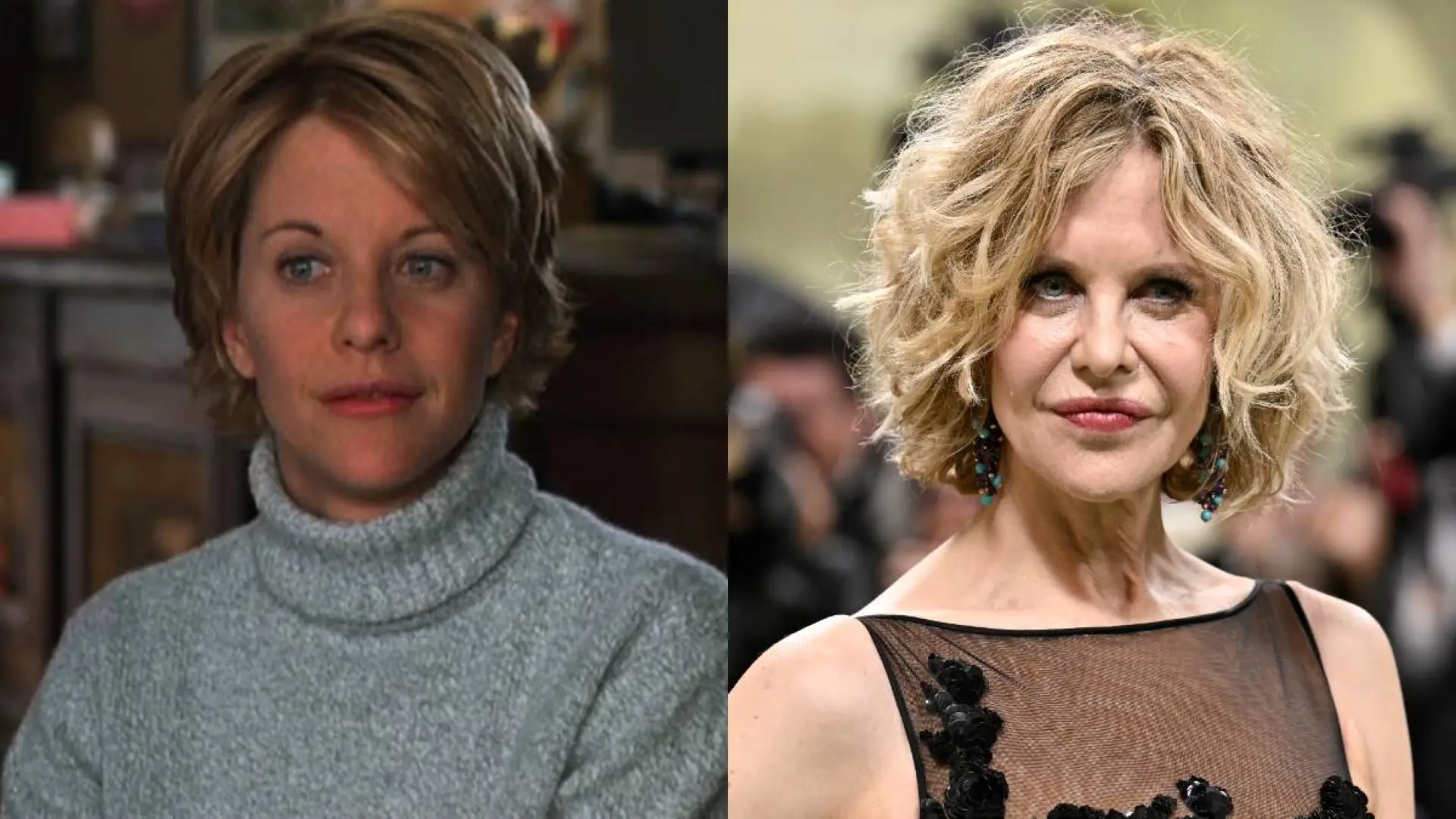 Así ha cambiado Meg Ryan: la actriz más famosa del mundo que huyó de ...