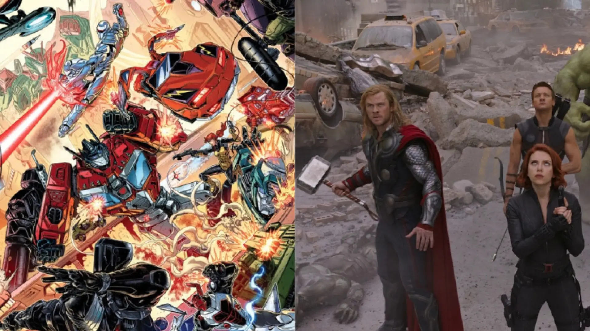 'Transformers' y 'G.I. Joe' se unirán en la misma película con la gran estrella de Marvel como ...