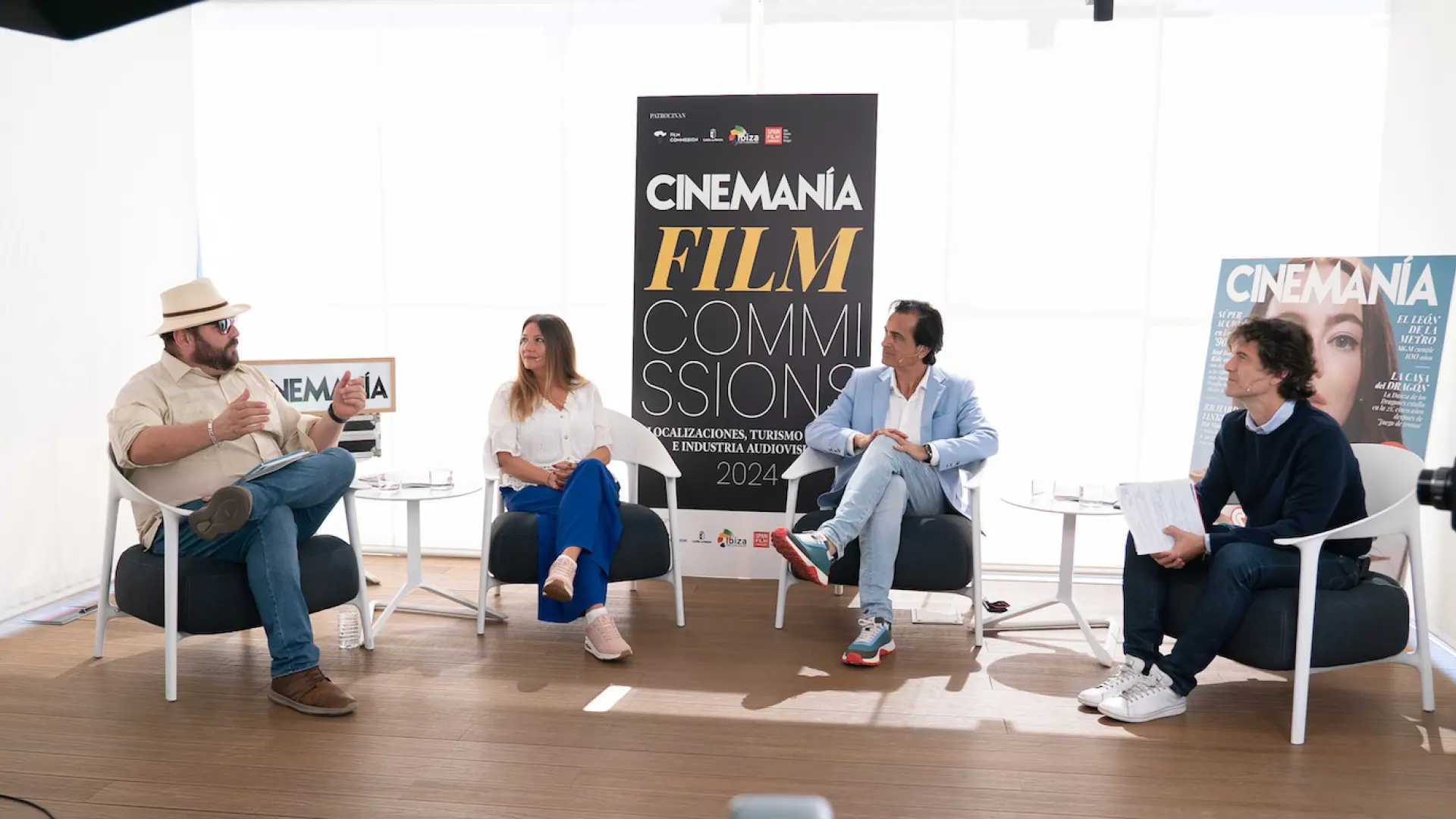 "Es la segunda edad dorada del cine español para los rodajes y la industria audiovisual": así ...