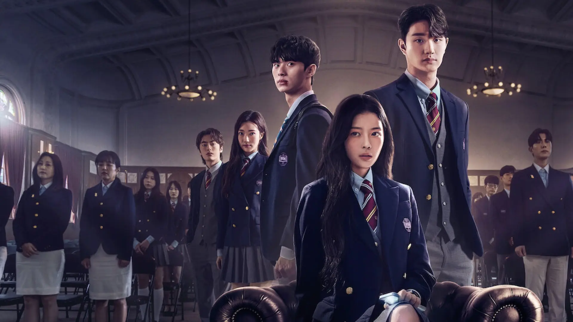 La serie coreana al más puro estilo 'Élite' que está triunfando en Netflix España y no te puedes ...