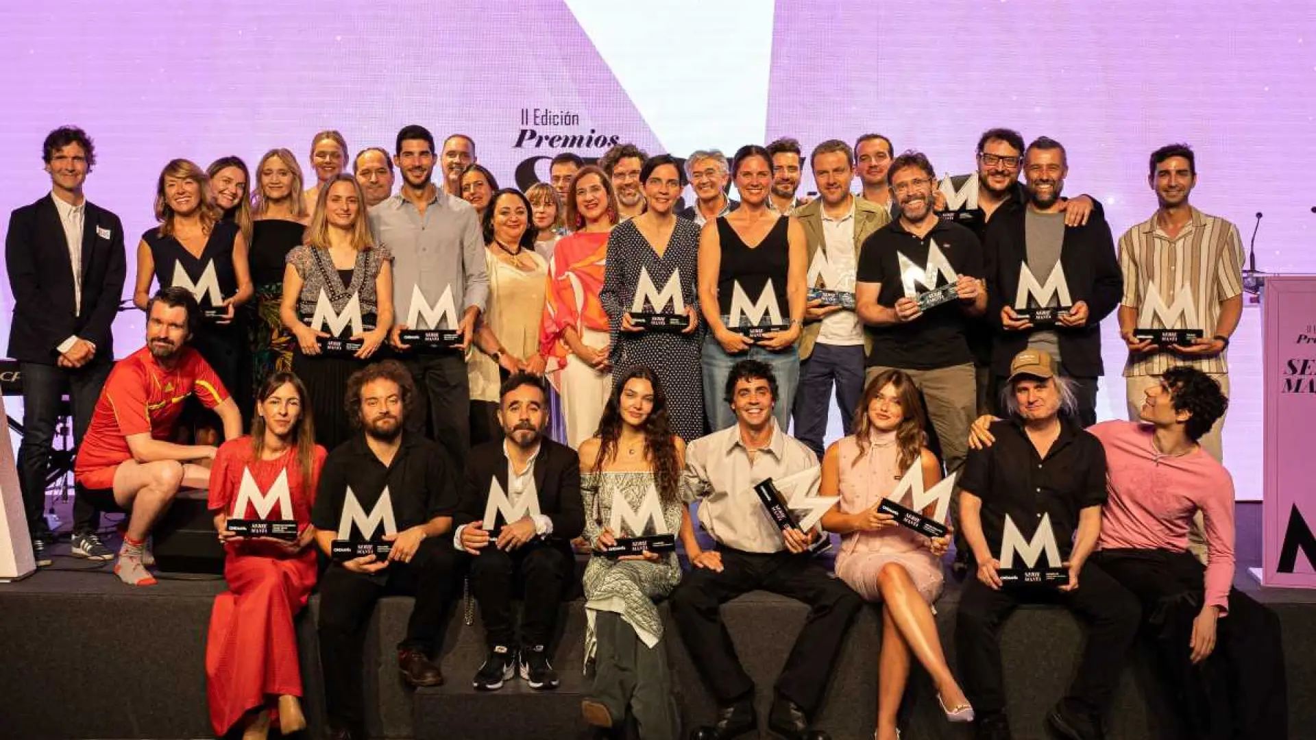 'La Mesías' y 'Poquita fe' arrasan en los Premios Seriemanía 2024 de ...