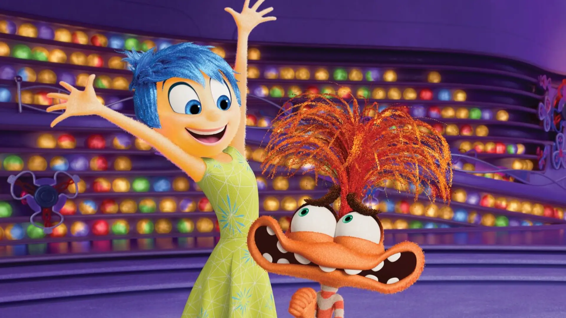 'Del revés 2' ('Inside Out 2') ya es la tercera película de animación ...